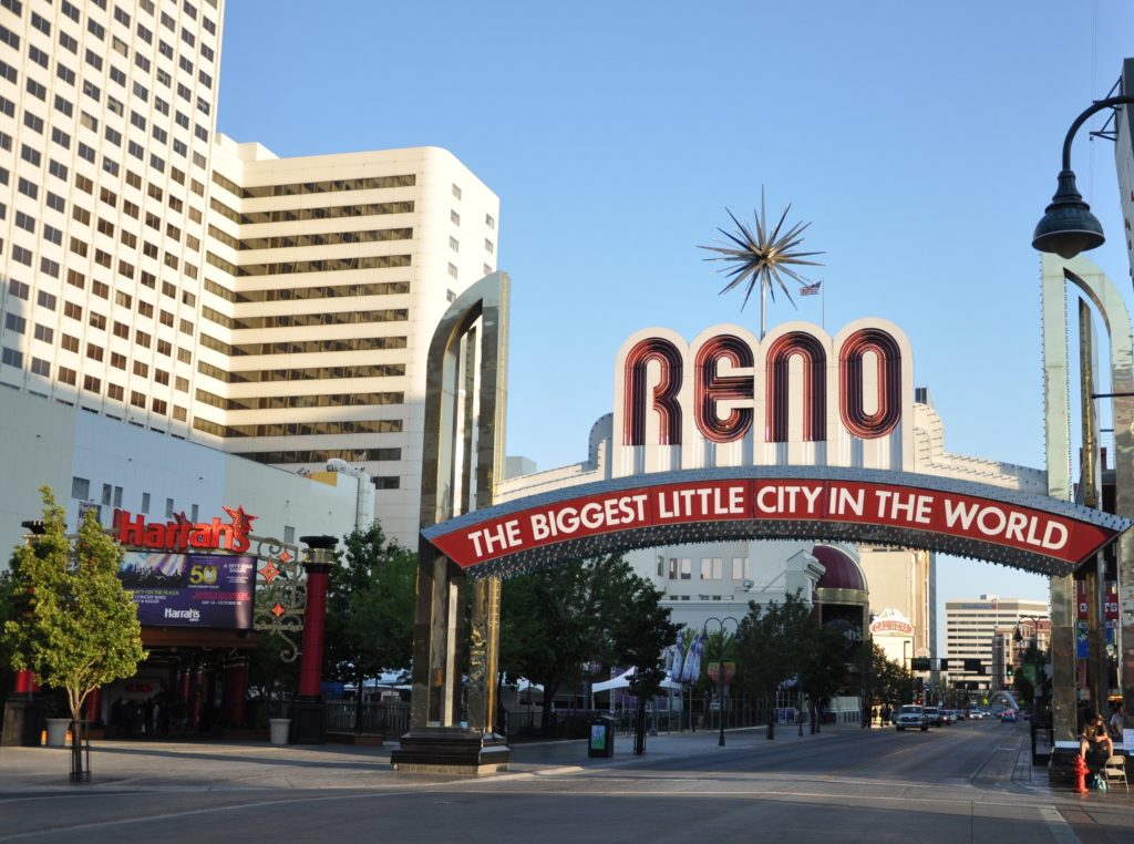 Harrahs Reno - World Rainbow Hotels