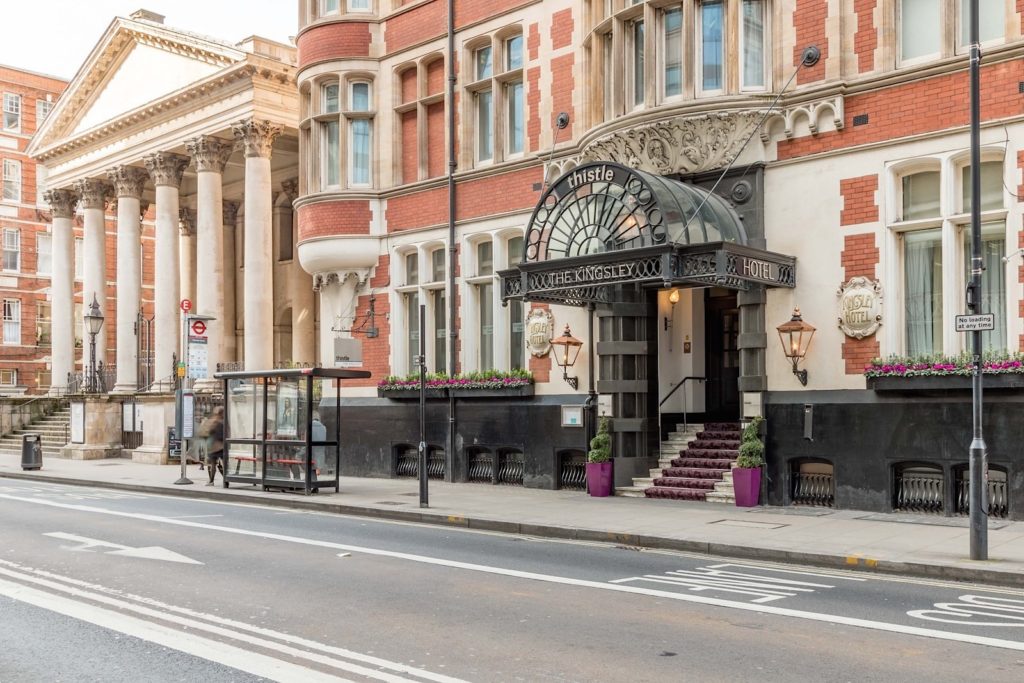 The Kingsley By Thistle - World Rainbow Hotels