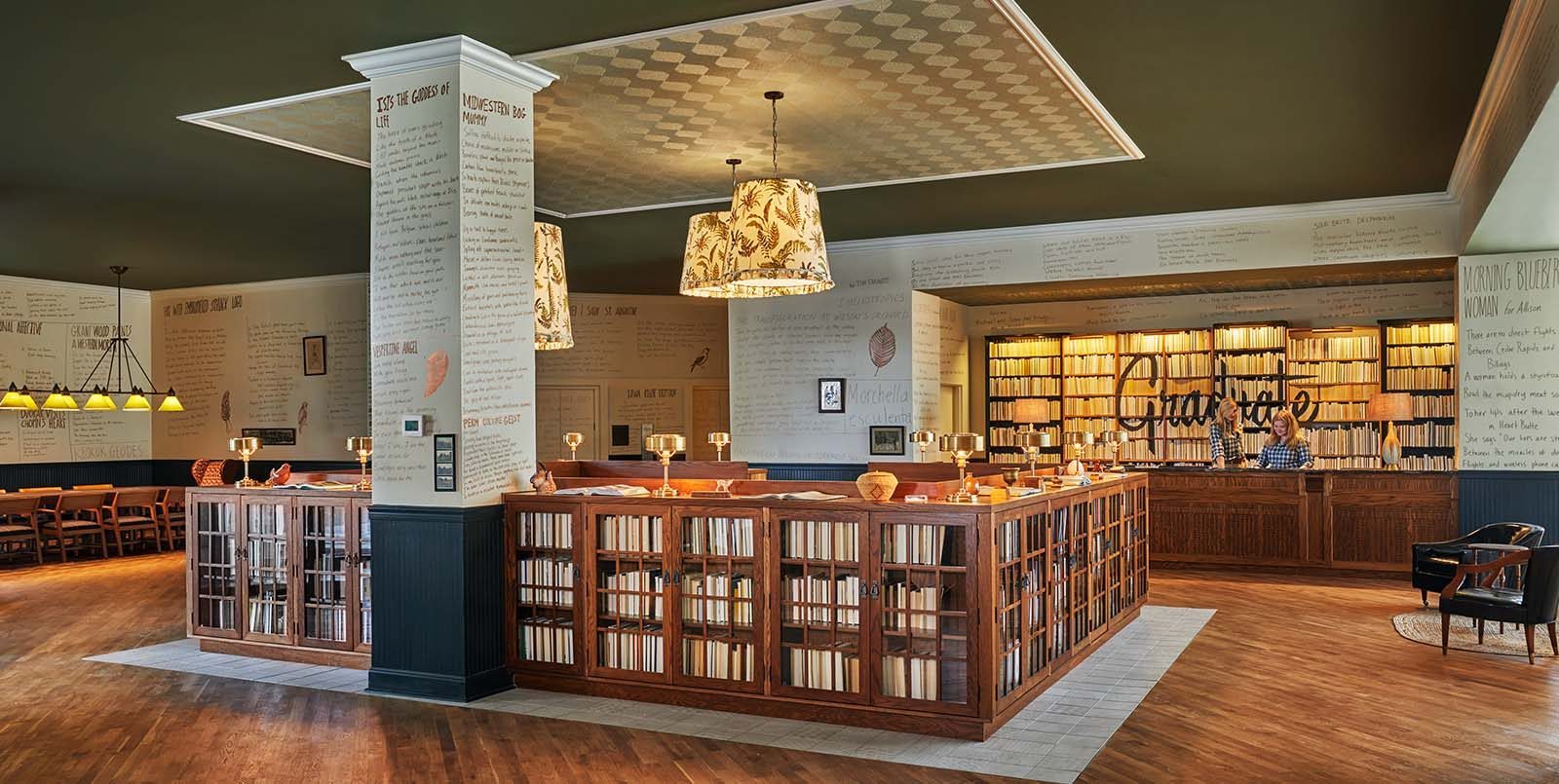 Graduate Iowa City is a gay and lesbian friendly hotel in Iowa City.