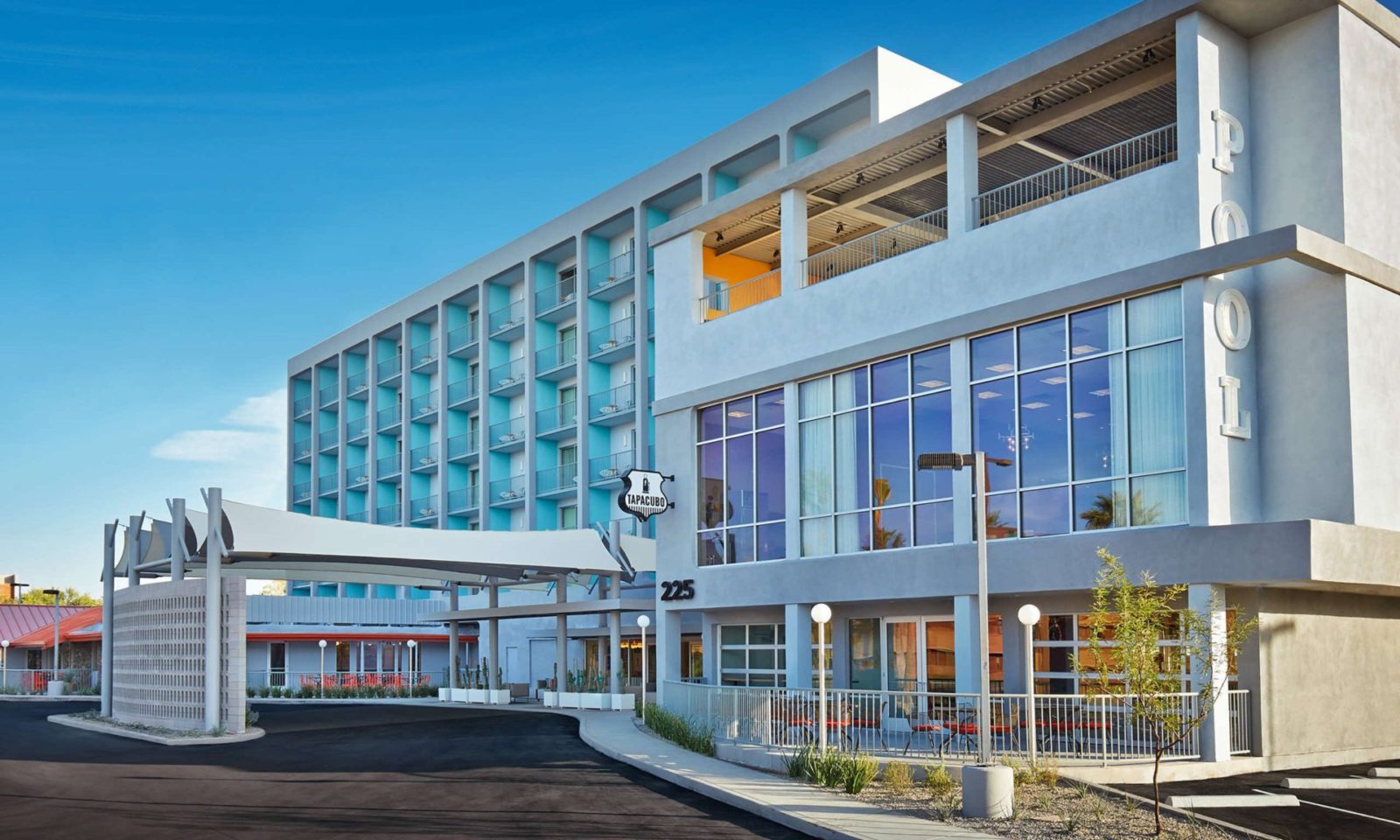 Graduate Tempe is a gay and lesbian friendly hotel in Tempe.