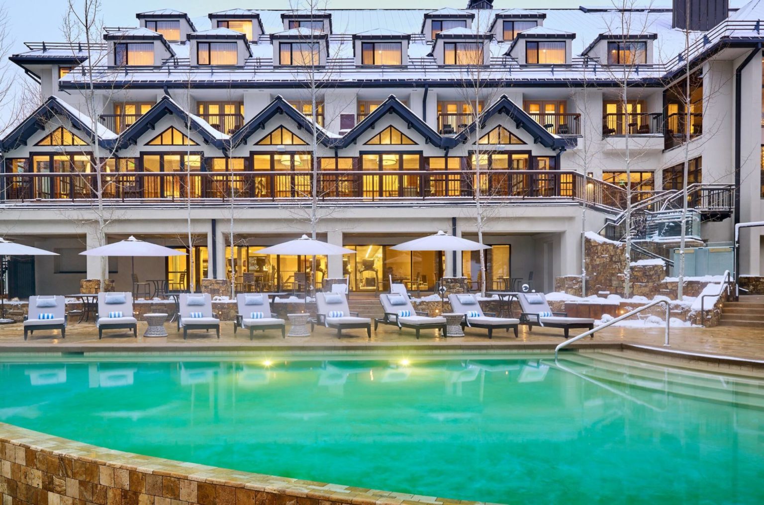 Grand Hyatt Vail is a lesbian and gay friendly hotel in Vail, Colorado