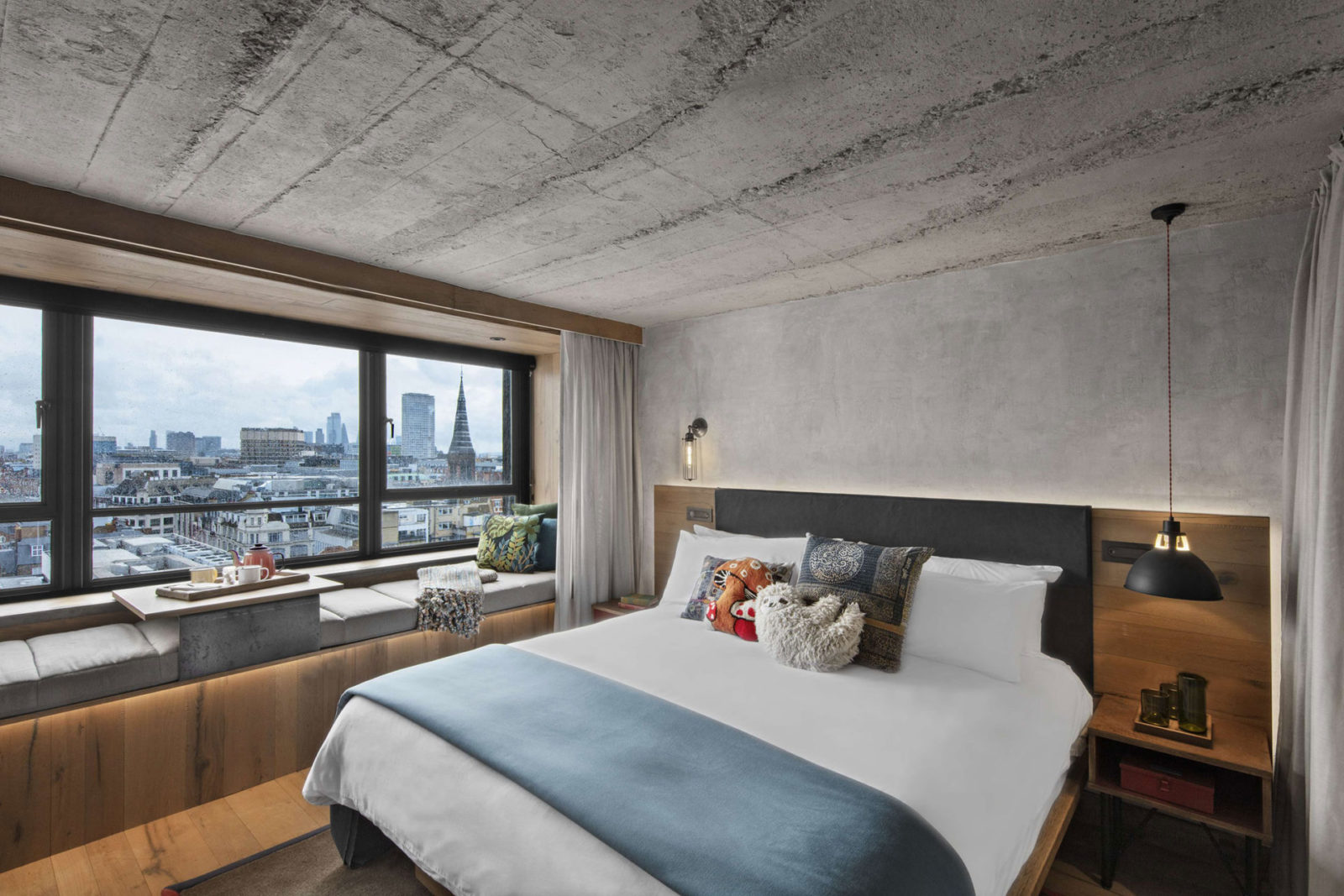 Treehouse Hotel London - World Rainbow Hotels